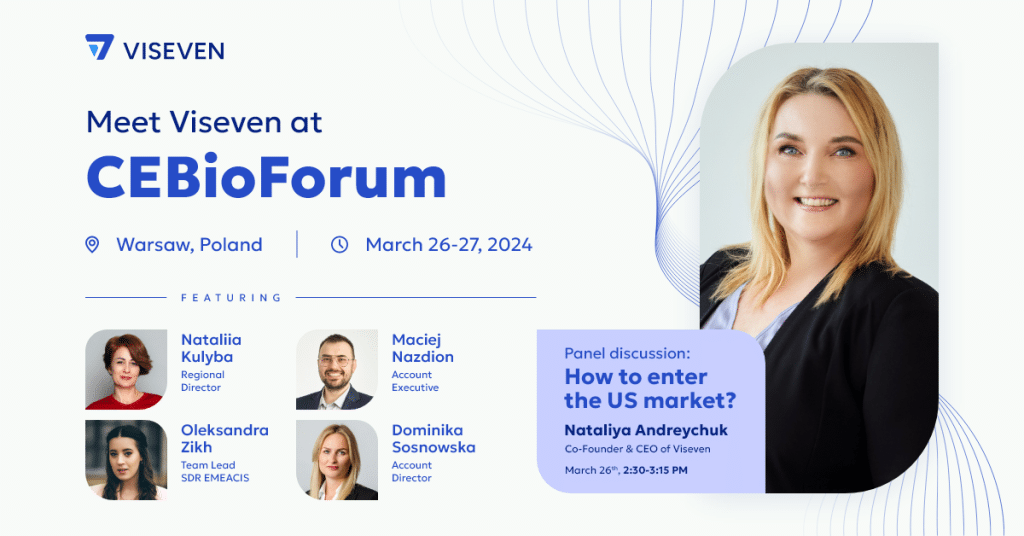 Central European CEBIO Forum 2024 | Viseven