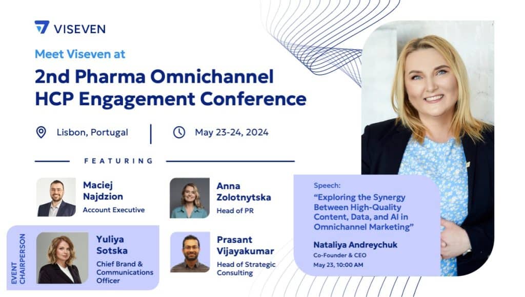 2nd Pharma Omnichannel HCP Engagement Conference | Viseven