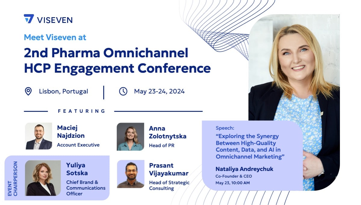 2nd Pharma Omnichannel HCP Engagement Conference | Viseven